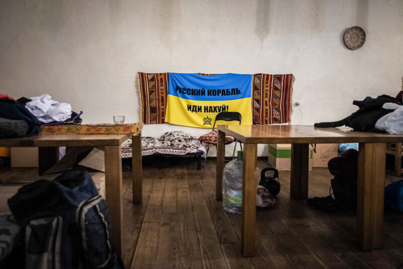 Meet the Ukrainian-Muslim 'food warriors' of Kyiv - Hyphen