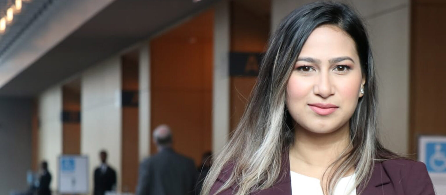 Fatima Zaman Q&A: Women hold the key to creating peace - Hyphen