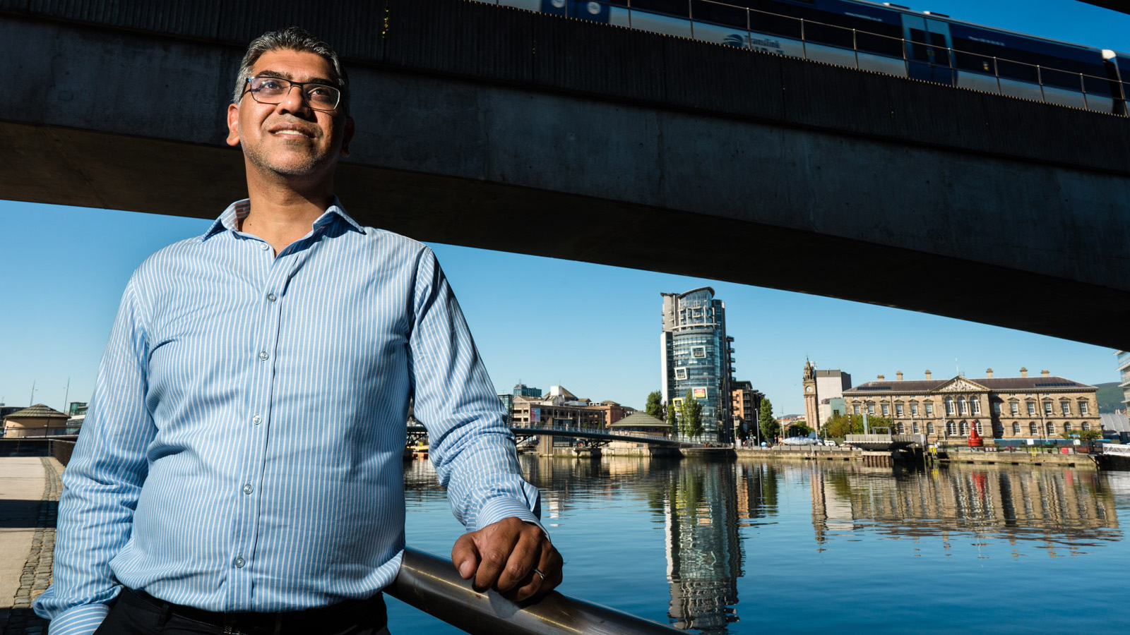 My Belfast: Dr Wasif Naeem - Hyphen