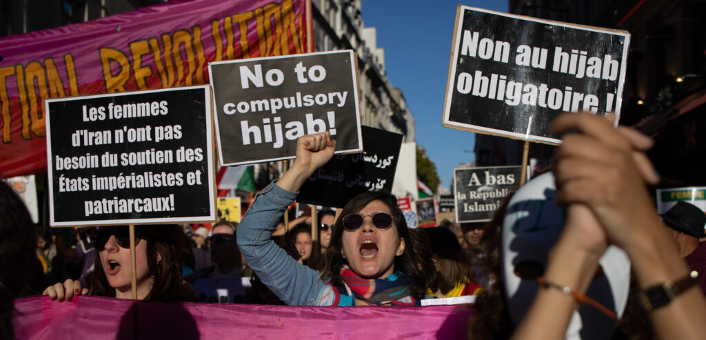 Protests In Iran Are About Male Violence And Control Of Women Hyphen
