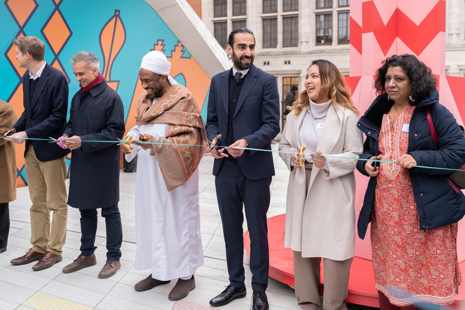 Ramadan Tent Project’s open iftars return to prestigious UK venues - Hyphen