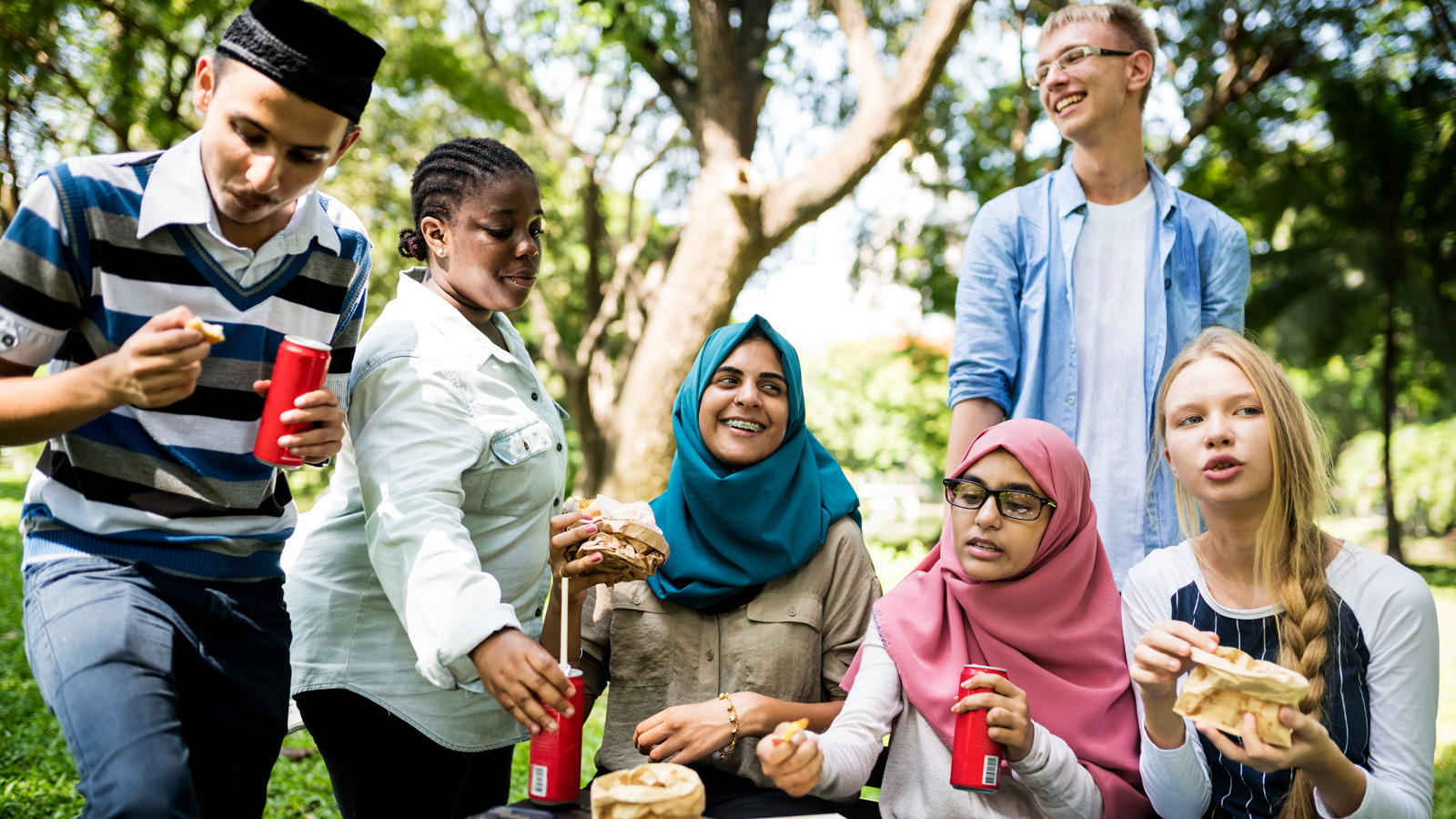 Diversity and inclusion is a fact of life for Gen Z Muslims - Hyphen