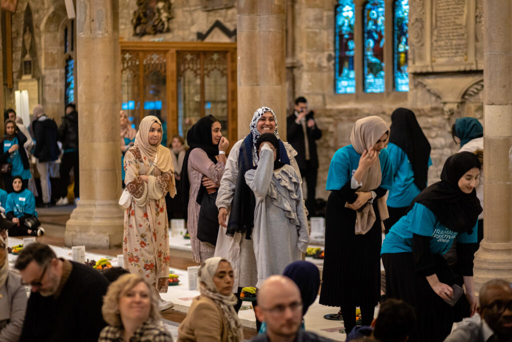Ramadan Tent Project’s first iftar held at Bradford Cathedral - Hyphen