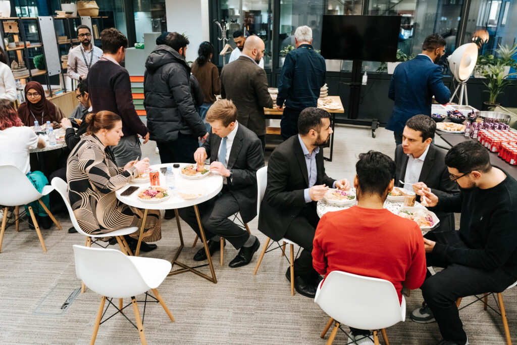 A month of iftars in London - Hyphen