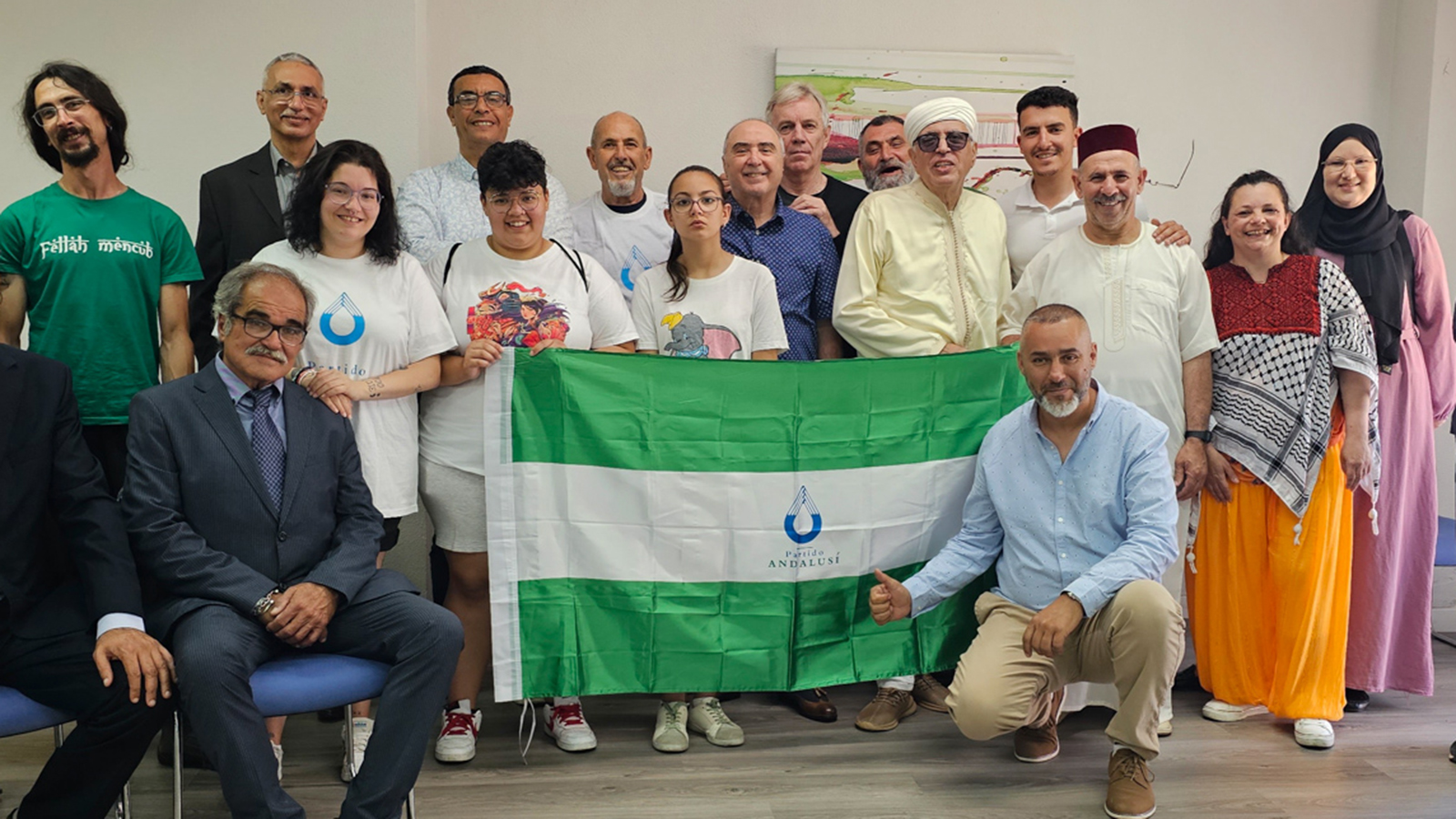 Andalusia’s first Islamic political party looks to the Muslim rulers of ...