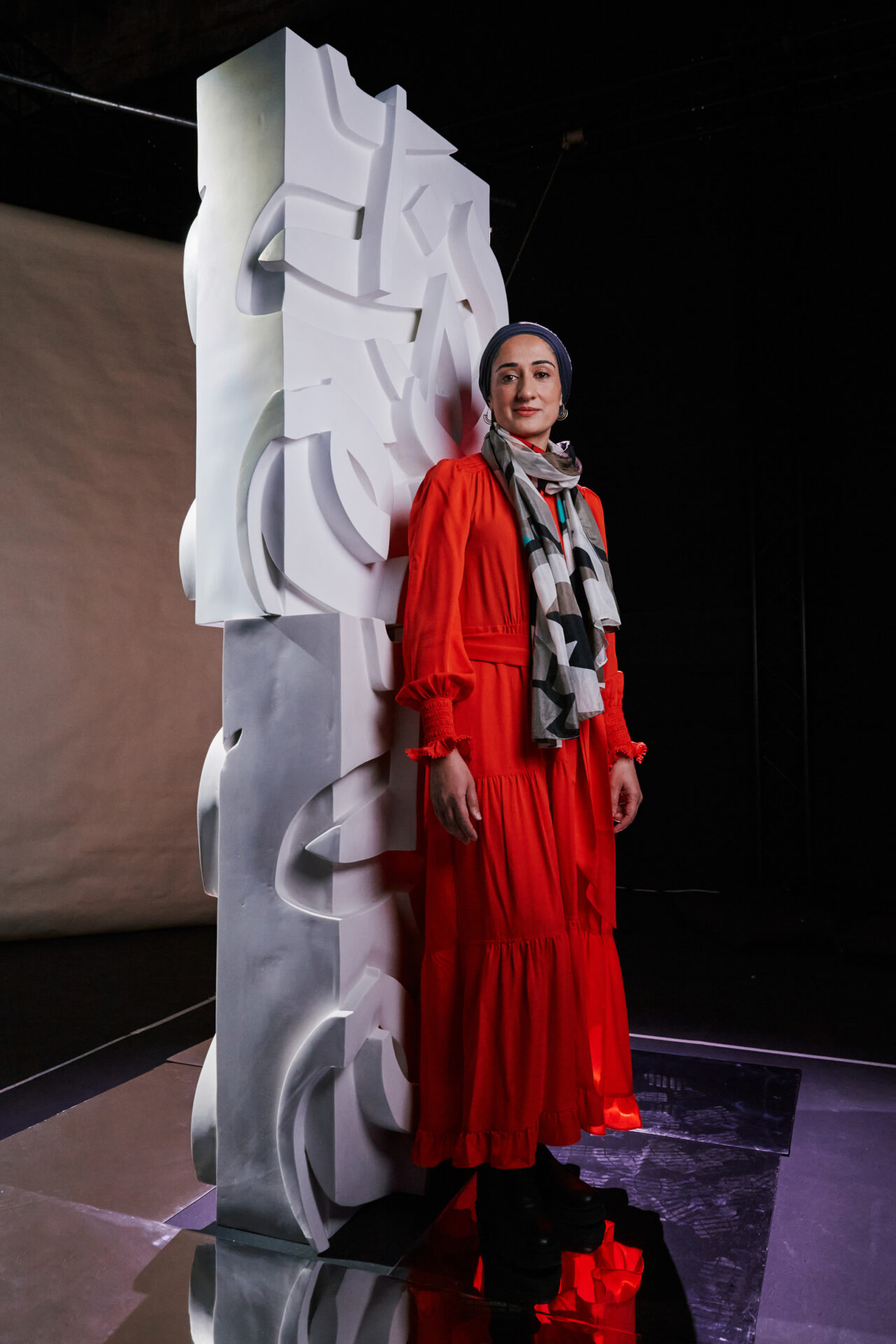 The ancient art of calligraphy gets a modern update - Hyphen