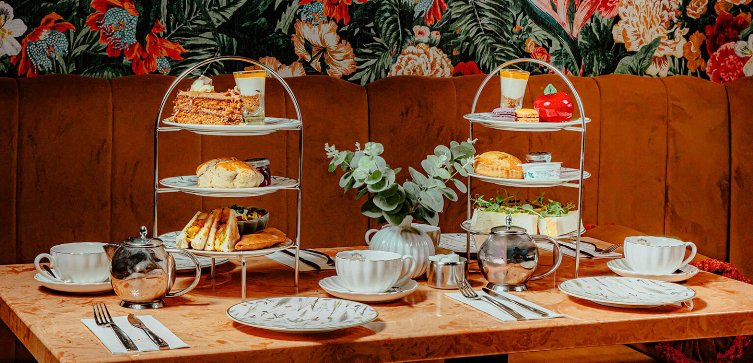 Afternoon tea gets a halal makeover - Hyphen