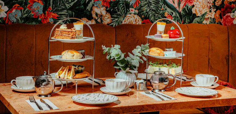 Afternoon tea gets a halal makeover - Hyphen
