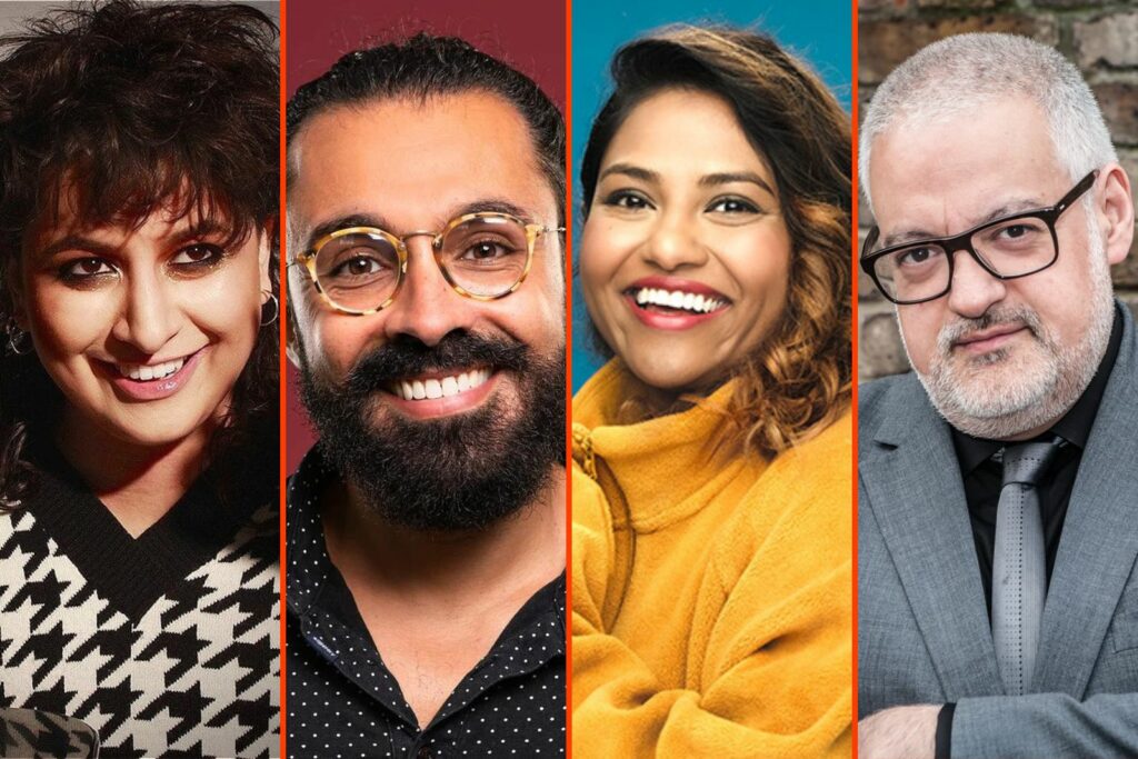 Saaniya Abbas on her Edinburgh fringe show — and her dog- Hyphen