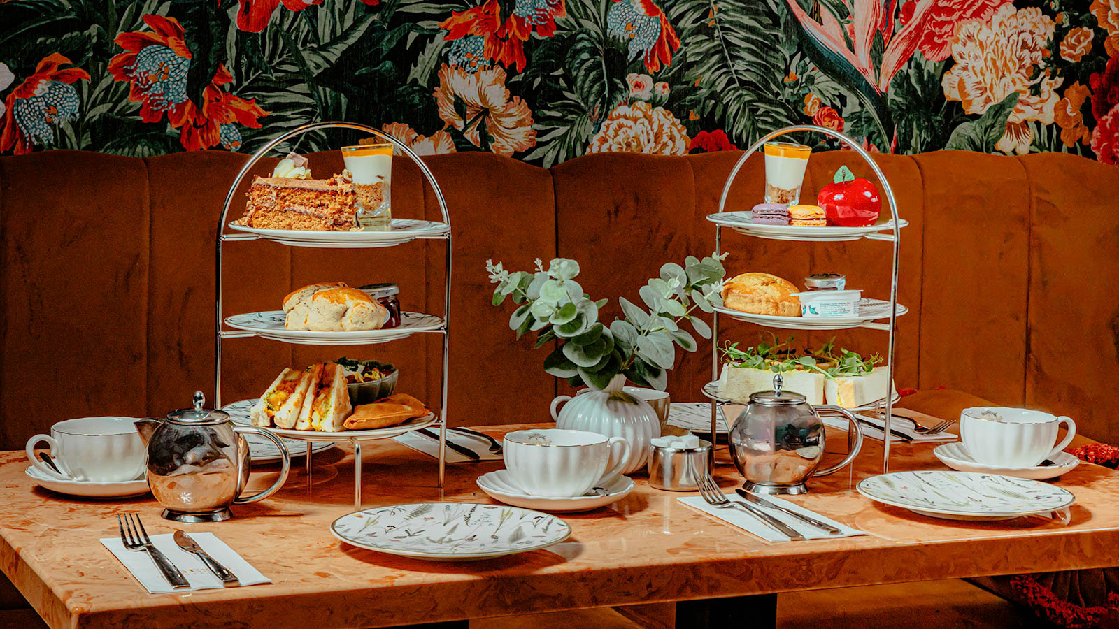 Afternoon tea gets a halal makeover - Hyphen