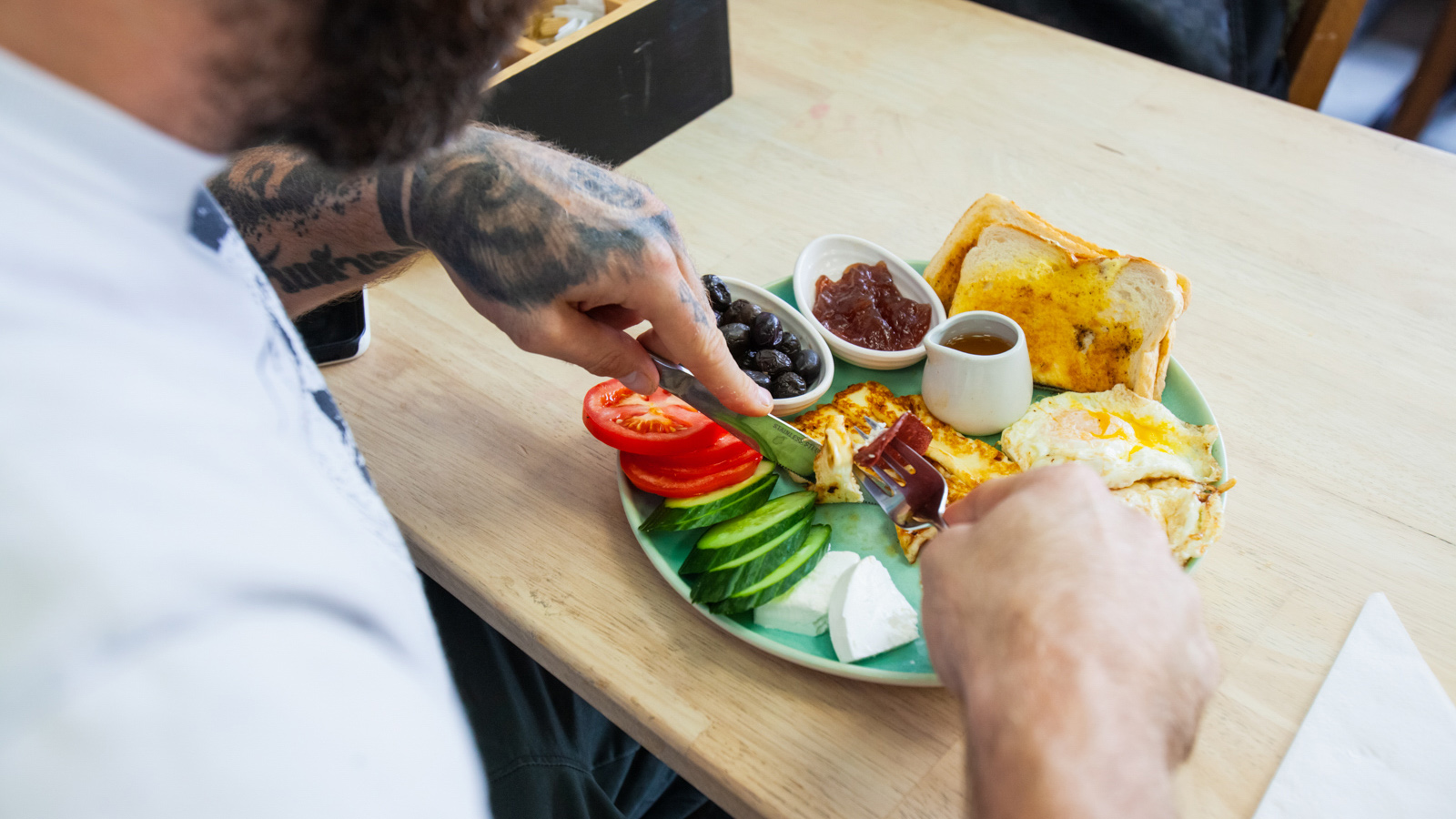 The unstoppable rise of the halal breakfast - Hyphen