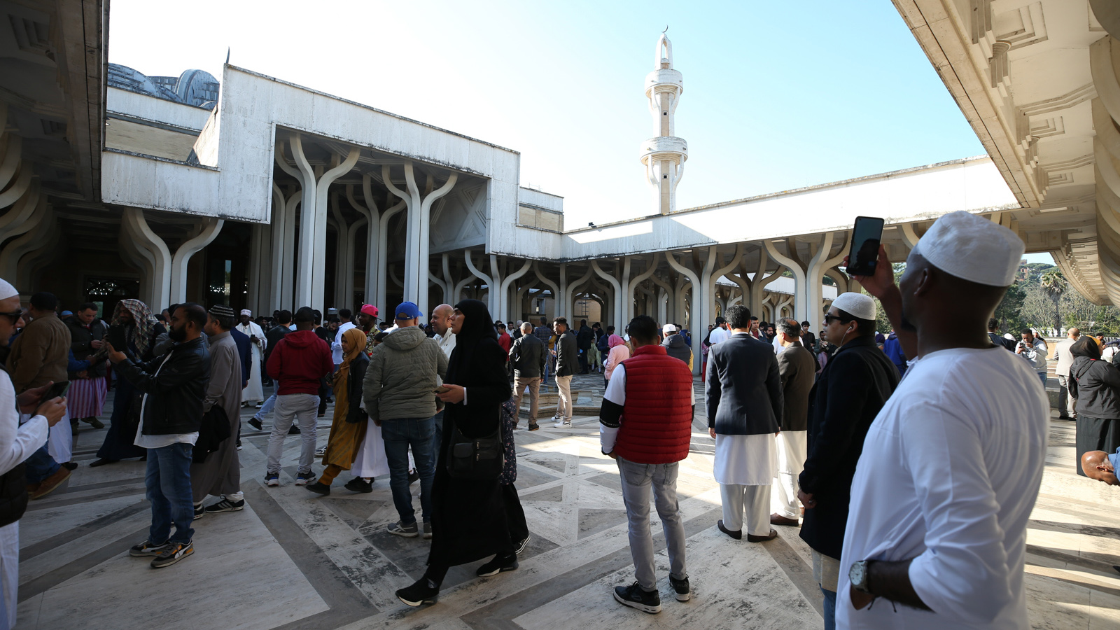 Can Rome’s exceptional Grand Mosque teach Italy something about ...
