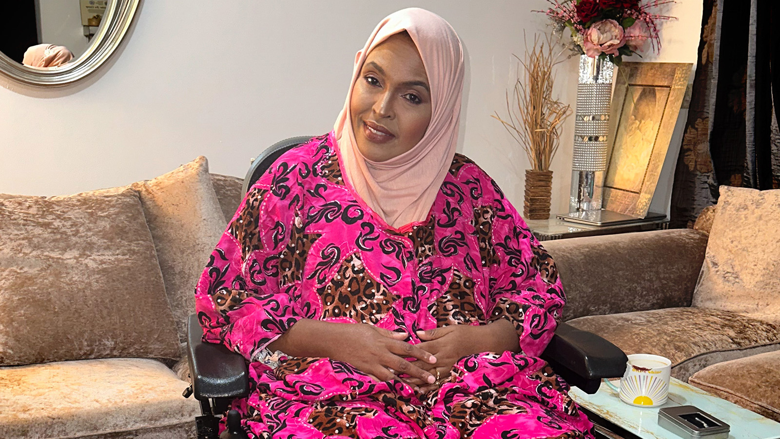 Faduma Farah Q&A: ‘Let disabled people enjoy shopping and buy clothes ...