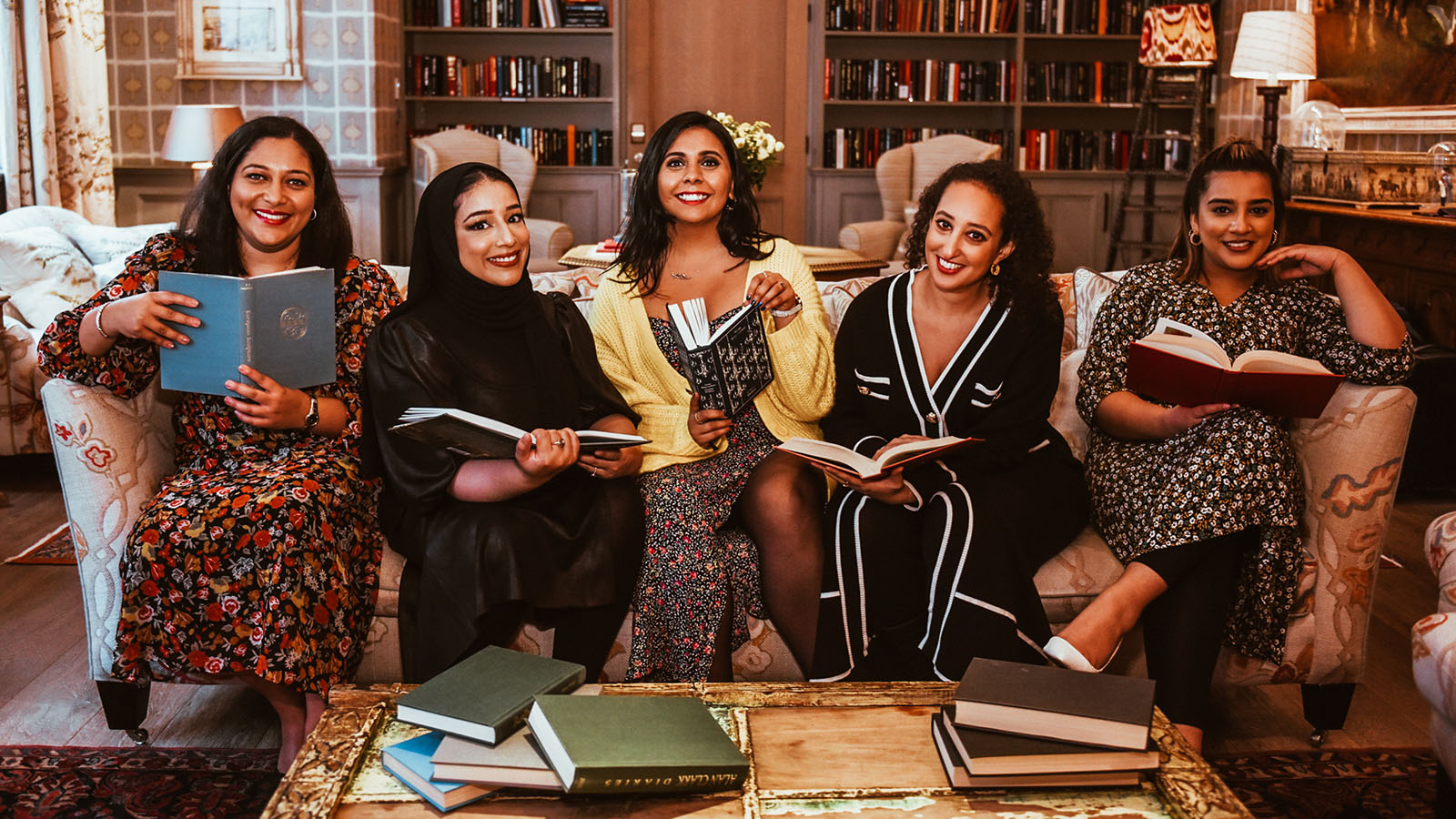 Book clubs create a space to share stories - Hyphen