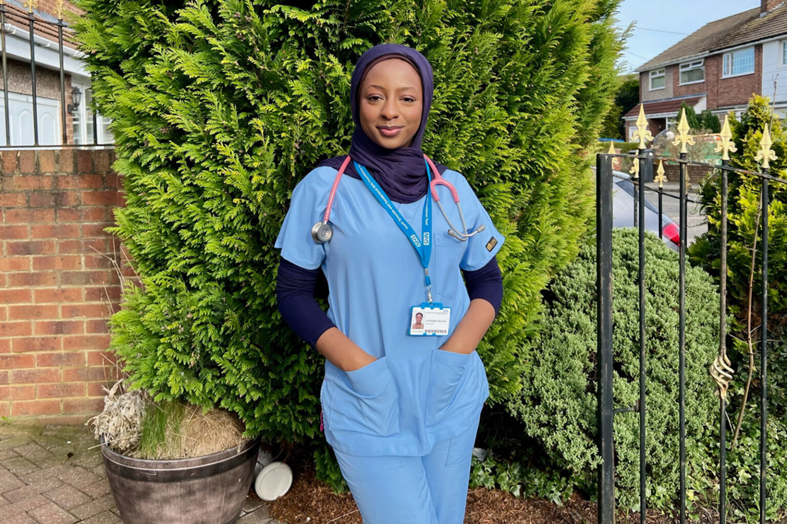 My Ramadan: NHS doctor Khadijah Garkuwa - Hyphen