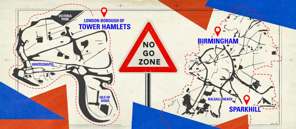 The enduring myth of the no-go zone - Hyphen