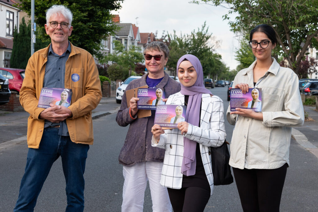 Independent candidate Leanne Mohamad — Gaza has been an awakening for a ...