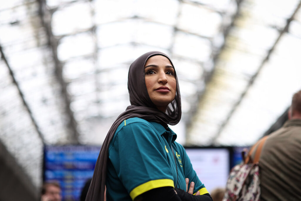 Five hijab-wearing athletes to look out for at the Paris Olympics - Hyphen