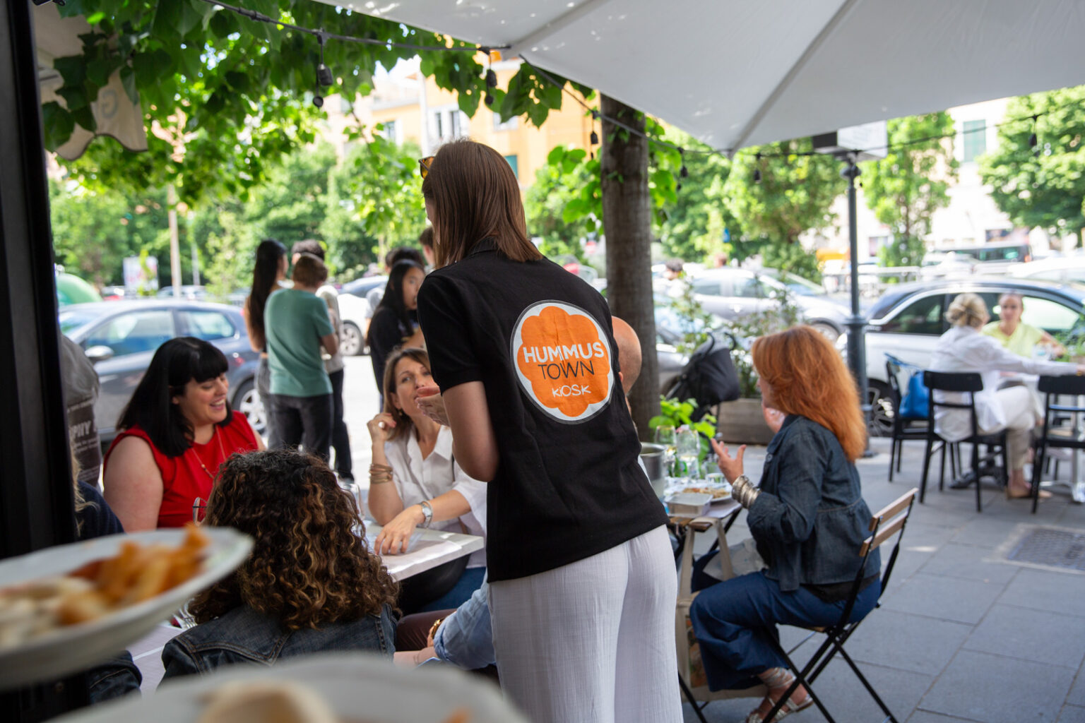 How hummus is helping plug the gaps in Italy’s asylum system - Hyphen