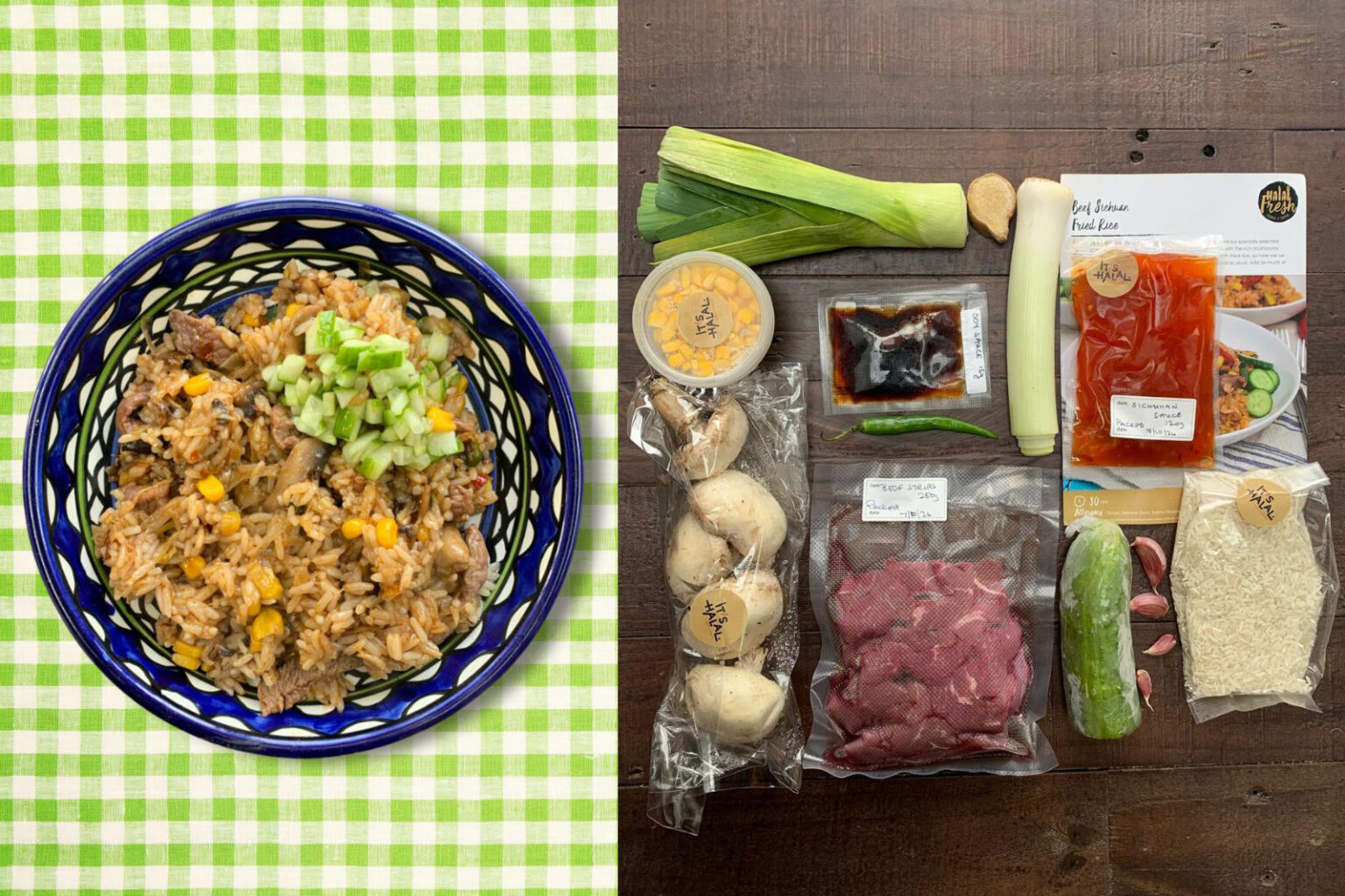 Halal meal kits: do they work and offer value for money? - Hyphen
