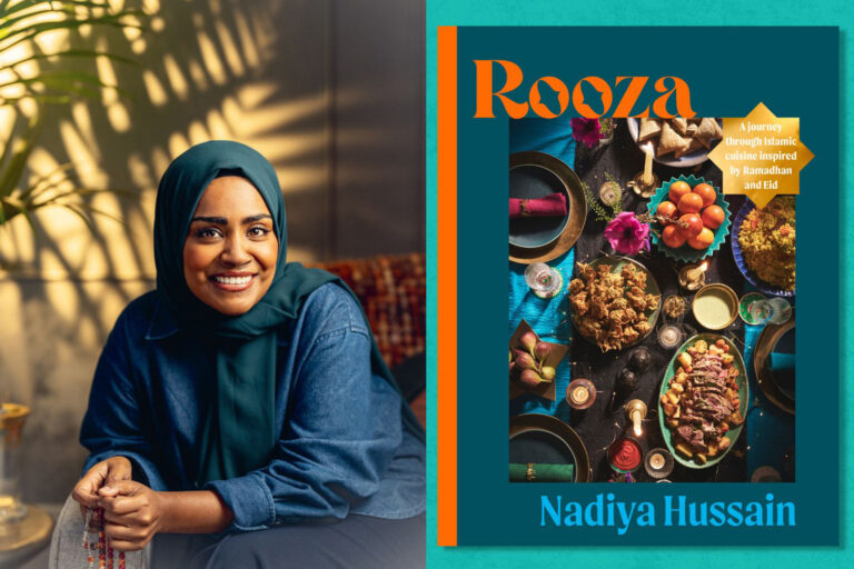Nadiya Hussain shares a recipe from her latest cookbook, Rooza - Hyphen