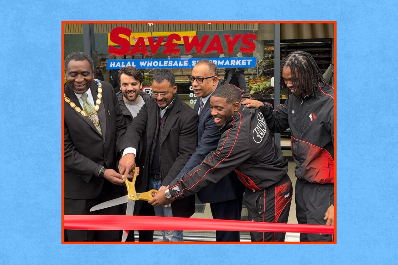 Go inside Krept & Konan’s new supermarket Saveways - Hyphen