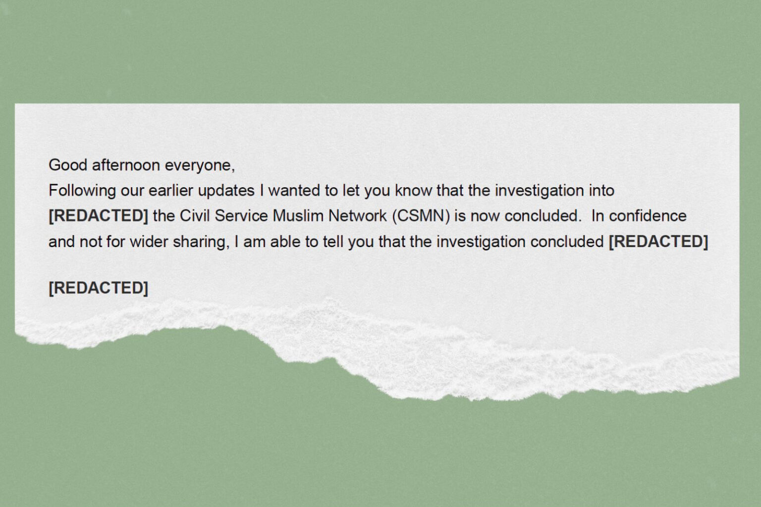 Civil Service Muslim Network cleared of Gaza lobbying claims - Hyphen