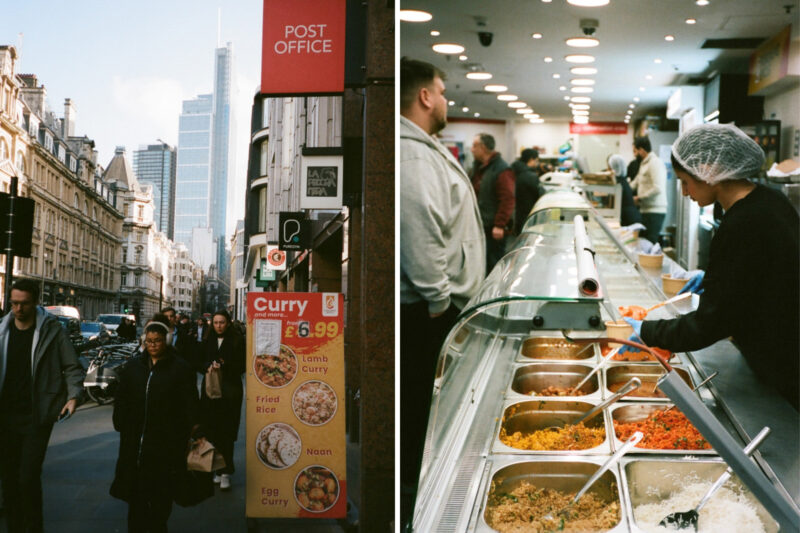 Parcels and pani puri: inside the UK's post office takeaways