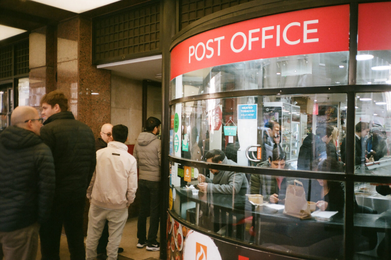 Parcels and pani puri: inside the UK's post office takeaways