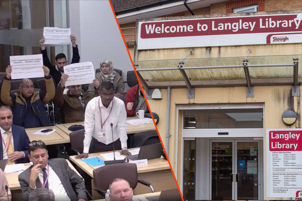 'Essential to the community’: Slough fights back against library ...