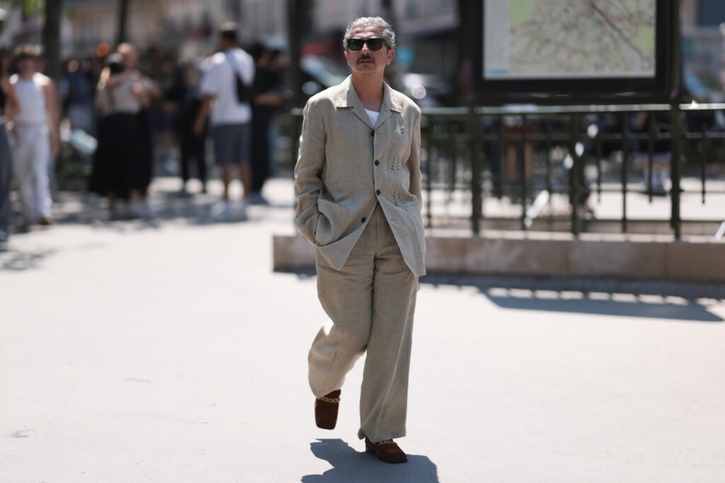 Linen suits are the perfect way for men to embody summertime cool - Hyphen