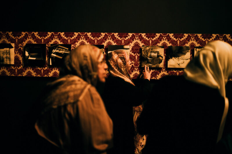 Alia Syed's Glasgow exhibition explores issues of representation - Hyphen