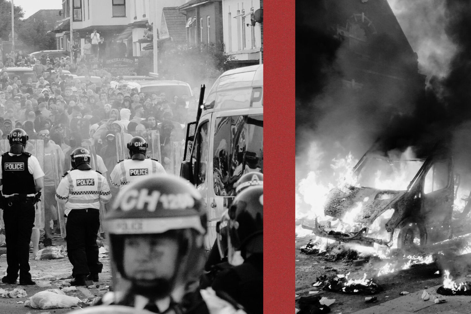 The 2024 riots — by the people who lived through them - Hyphen