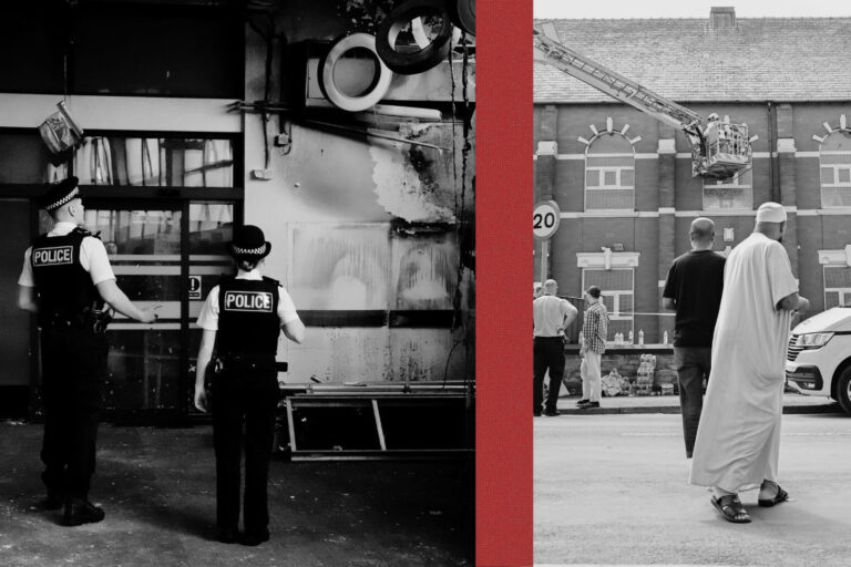 The 2024 riots — by the people who lived through them - Hyphen