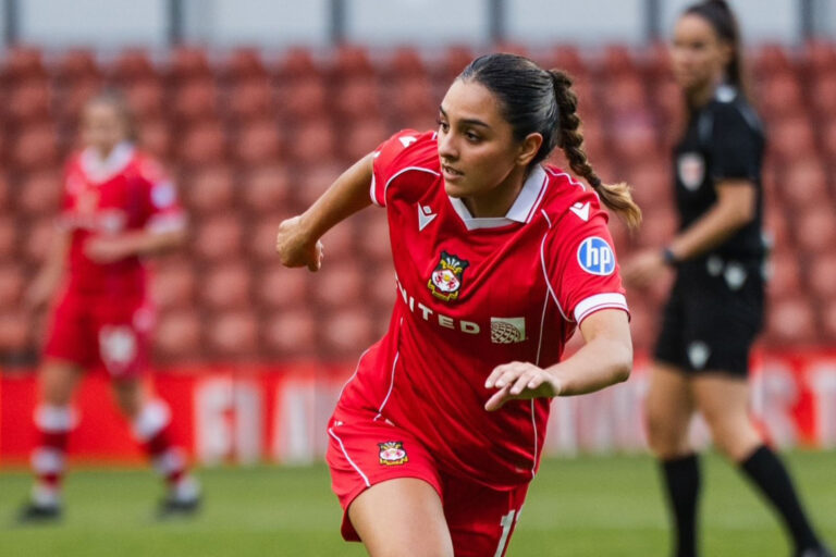 Mariam Mahmood: Wrexham forward on her joy and ambition - Hyphen