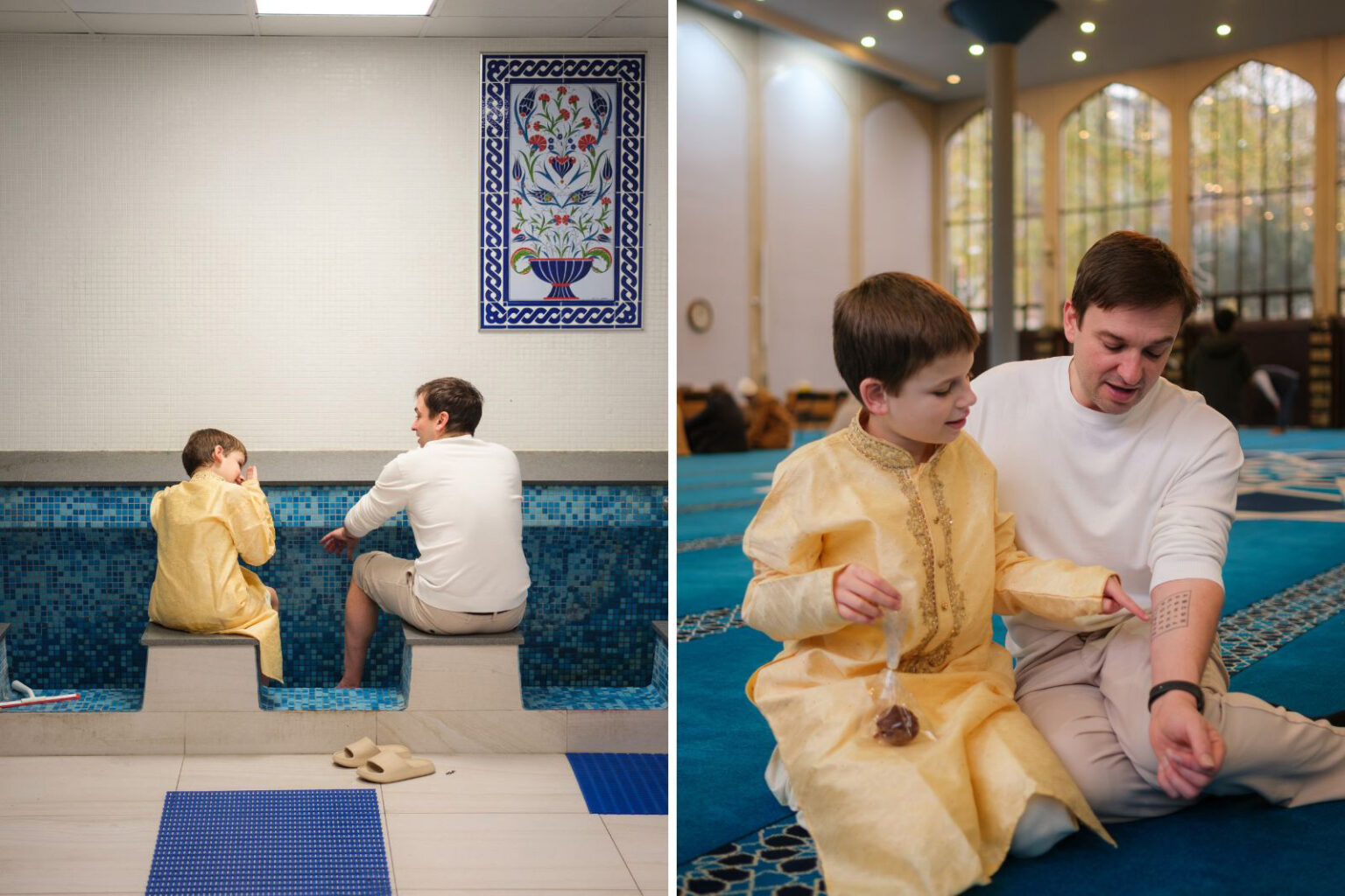 Cake not hate: father and son combat the far right with sweet treats ...