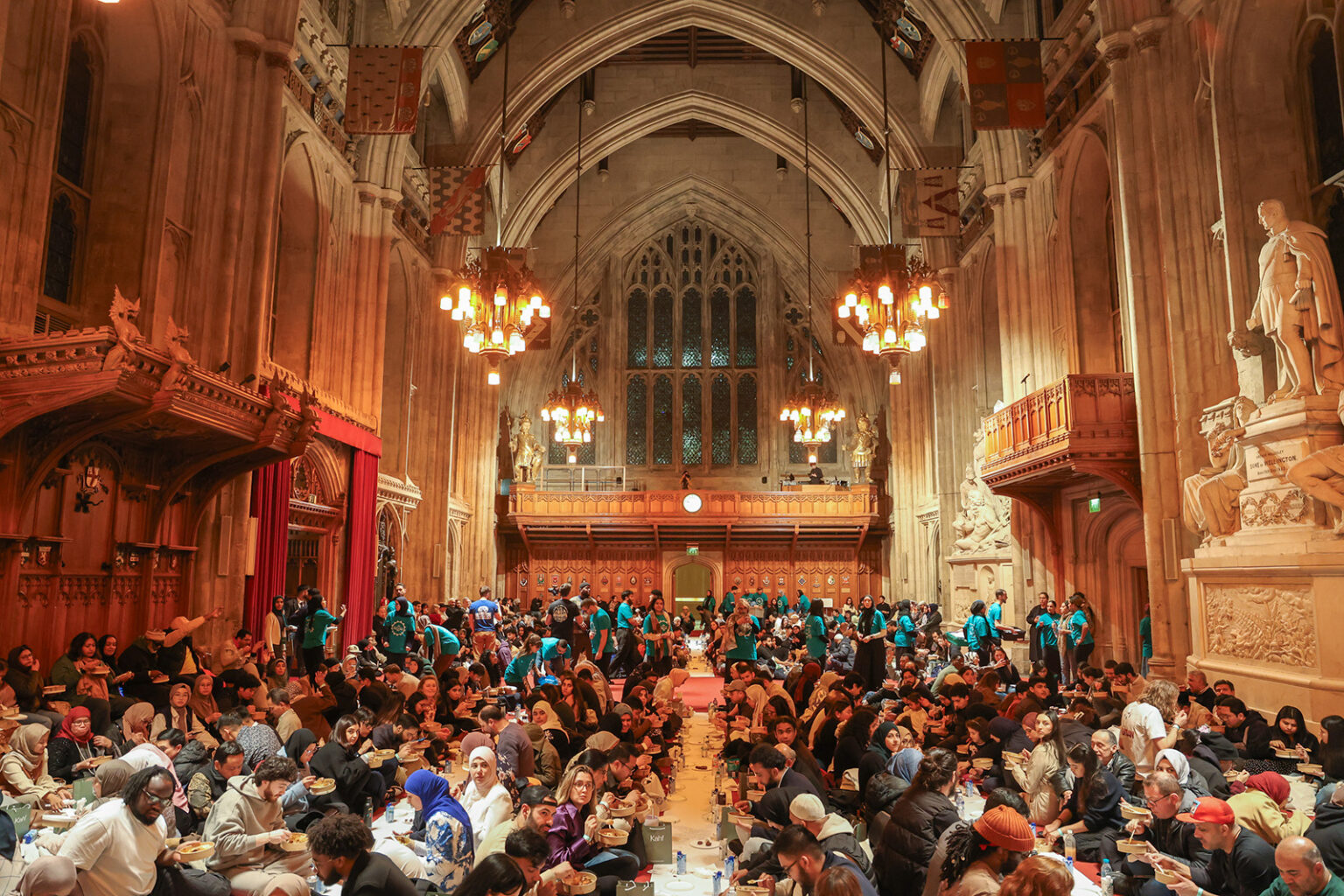 Ramadan Tent Project’s open iftars return to prestigious UK venues - Hyphen