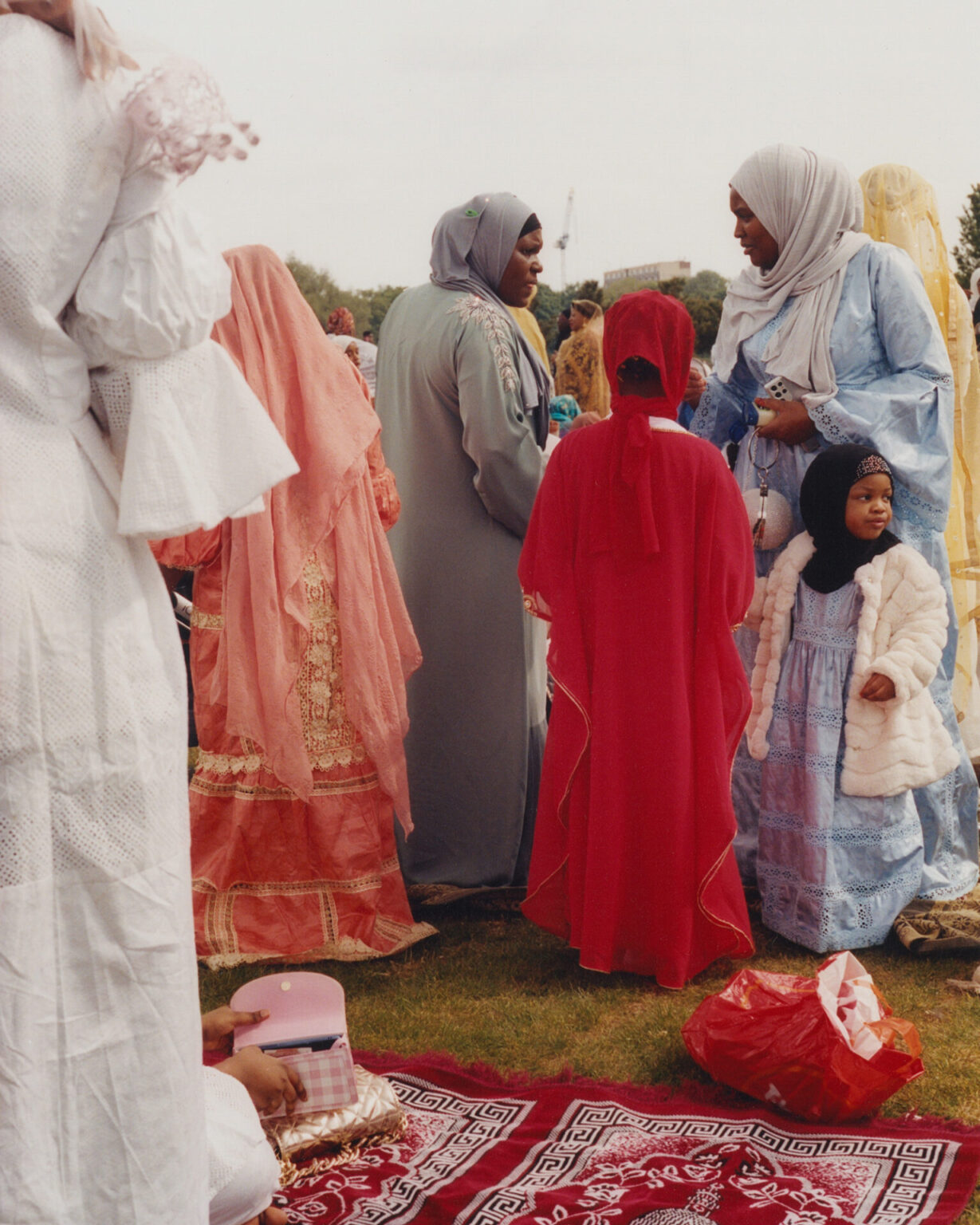Photo essay: Inside, Outside — Eid at Burgess Park - Hyphen
