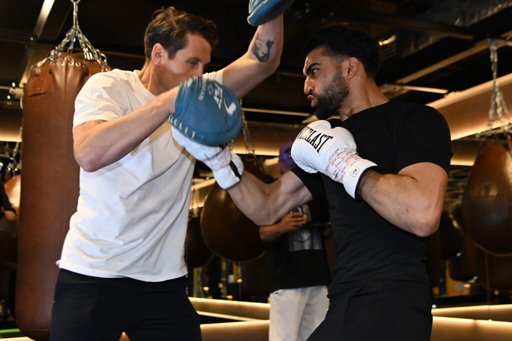 Boxer Adam Azim: 'Your faith is important for success' - Hyphen