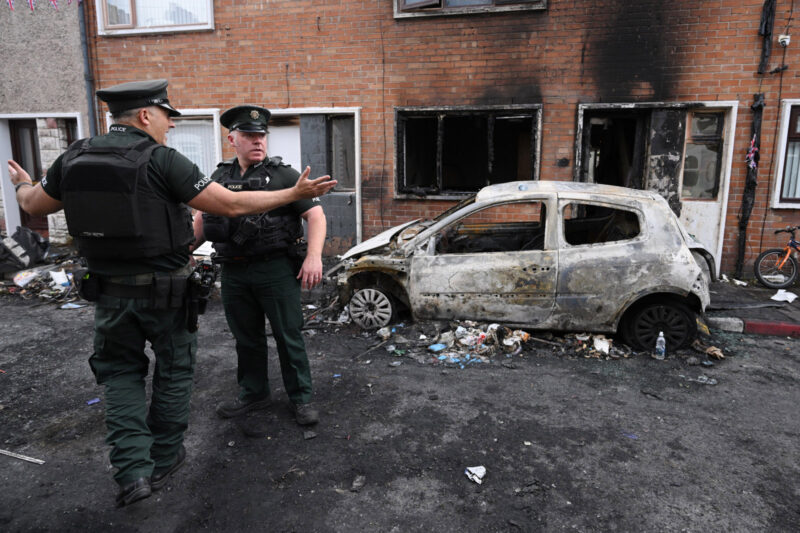 Belfast riots: ‘terrified’ Muslims expected racist violence - Hyphen